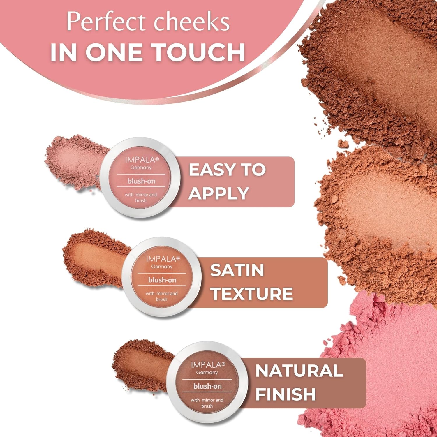 IMPALA Cosmetics Egypt: Beauty, makeup, Skin care & Tools, Germany