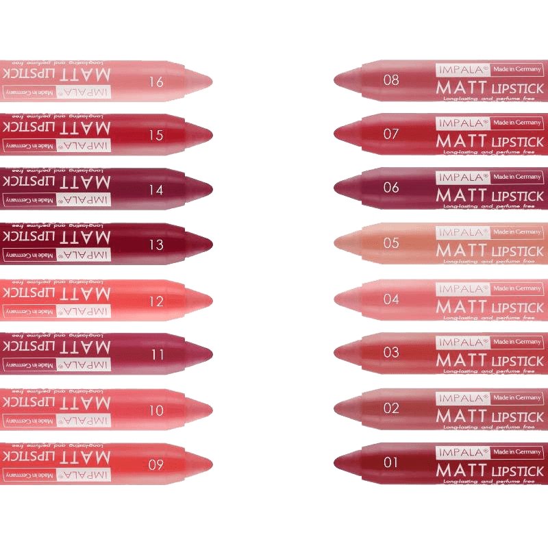 IMPALA Automatic Matt Lipstick IMPALA long lasting Germany – IMPALA ...